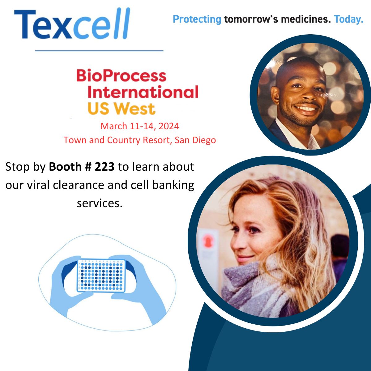 Visit Texcell North America at BPI WEST - Texcell